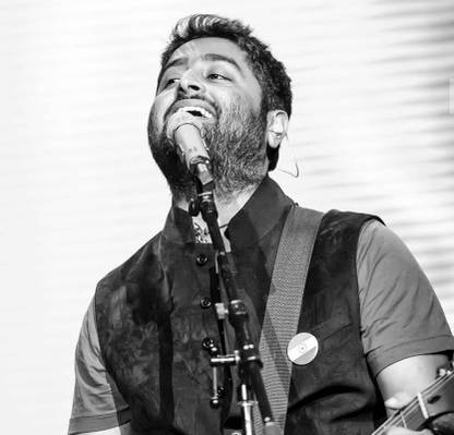 Arijit Singh Poster MultiColor PhotoPaper Print 12 inch X 18 inch ...