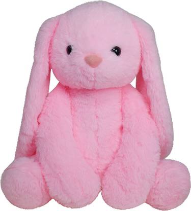 SUN AND STAR CREATIONS Cute Soft Pink Rabbit Soft Toy for Kids Playing ...