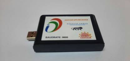Rmax Adhar GPS Tracker for Aadhar Center | Aadhar GPS | USB GPS | USB ...