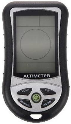 Real Instruments DS302 8 in 1 Multifunction Digital Altimeter With ...