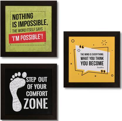 Business Motivation Wall Frame, Work Hard Motivation Frames for ...