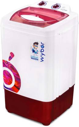 Wybor 7 kg Washer only Maroon Price in India - Buy Wybor 7 kg Washer ...