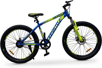 KEYSTO NEXO 26X3.00'T Fat Tyre MTB Bicycle, Dual Disk Brakes & Front ...