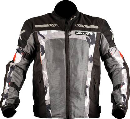 Axor Camouflag Riding Protective Jacket Price in India - Buy Axor ...