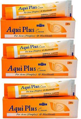 aqui plus Cream Best Cream pack 3 For Acne (pimple) Blackheads Price in India - Buy aqui plus ...