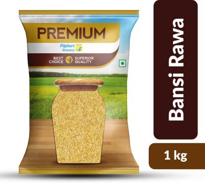 Premium Bansi Rava by Flipkart Grocery Price in India - Buy Premium ...