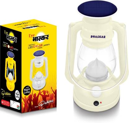 Eye Bhaskar 1 Step Night Lamp Solar Chargeable with Android Charger ...