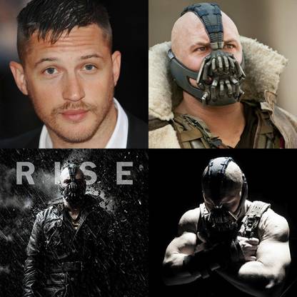 Tom Hardy Poster MultiColor PhotoPaper Print 12 inch X 18 inch ...