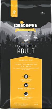 Chicopee Chicopee Holistic Nature Line Adult Lamb and Potato Dog food ...