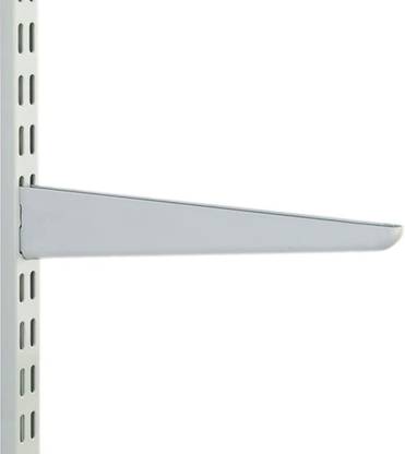 IMPEX Double Slotted Channel & Shelf Bracket 11 Inch Shelf Bracket ...