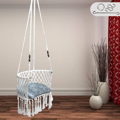 Patiofy Premium C Shape Swing for Adults & Kids /Jhula Indoor/Swing for ...