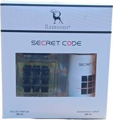 Buy RAMSONS Secret code gift pack - Perfume & deodorant - for Men ...