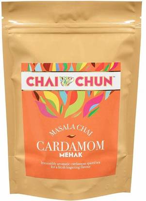 chaichun Cardamom Mehak Masala Tea Pouch Price in India - Buy chaichun ...