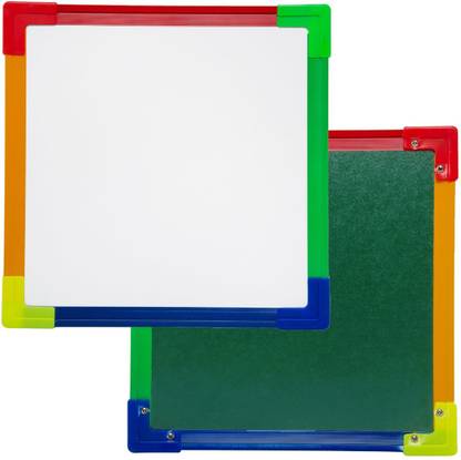 Flipkart.com | KIVA Non Magnetic One Side White Board & Back Side Green ...