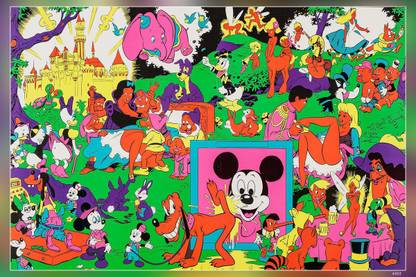 Disney Dirty Disney Matte Finish Poster Paper Print - Animation ...