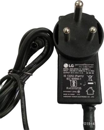 SP Power Supply Adapter for Original LG LED, LCD Monitors 24” 27” of ...