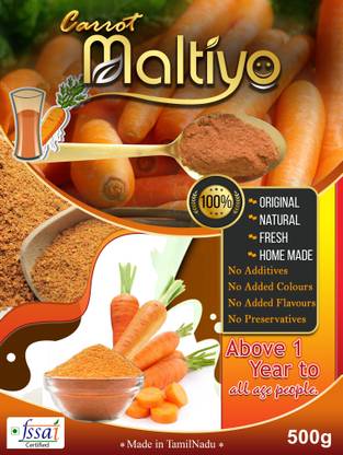 maltiyo Carrot_Maltiyo Health & Nutrition Drink Powder Classic Malt ...