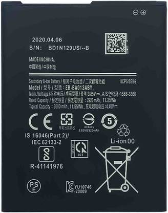 TokyoTon Mobile Battery For Samsung Galaxy A03 Core EB-BA013ABY Price ...