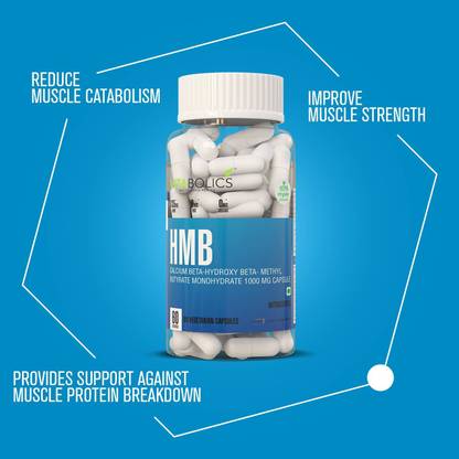 Vitabolics HMB Calcium Beta-Hydroxy Beta- Methyl Butyrate Monohydrate ...