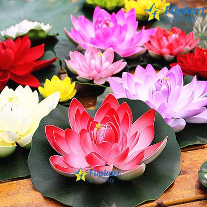 Flipkart SmartBuy Pink Lotus Artificial Flower Price in India - Buy ...