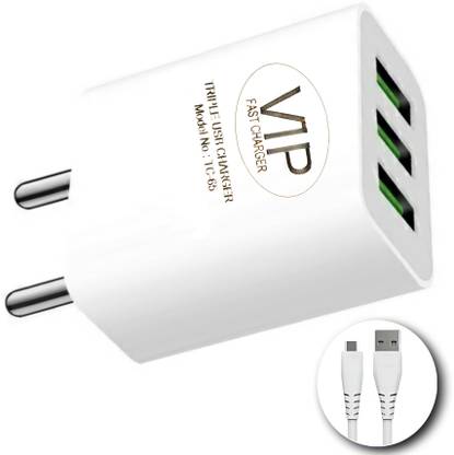 VIP 20 W 3.4 A Multiport Mobile Charger with Detachable Cable - VIP ...