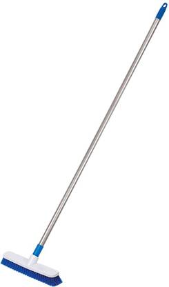 cello Standee Hard Tile Brush Plastic Dry Broom Price in India - Buy ...