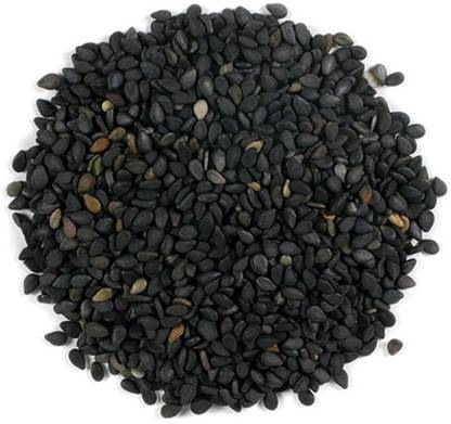 Nutiva TIL KALA-KALI TIL-BLACK SESAME SEEDS-NIGER SEED-SESAMUM INDICUM ...
