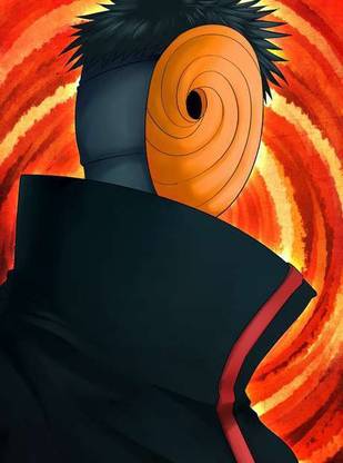 Tobi Uchiha Obito anime Matte Finish Poster Paper Print - Animation ...