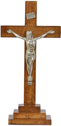 Catholic Liturgicals Altar Cross, Jesus Cross, Standing Wood Cross ...