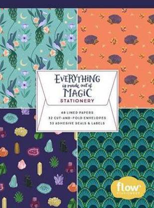 Everything Is Made Out of Magic Stationery Pad: Buy Everything Is Made ...