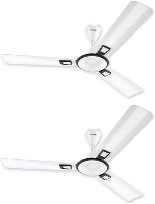 Hindware Admiro Metallic 1200 mm Silent Operation 3 Blade Ceiling Fan ...