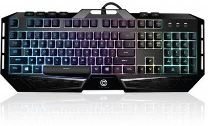 Circle Adroit RGB Keyboard Wired USB Gaming Keyboard - Circle ...