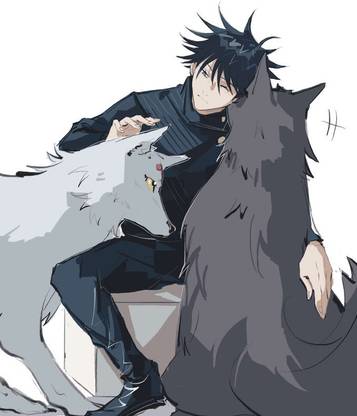 Fushiguro Megumi Jujutsu Kaisen Matte Finish Poster Paper Print ...