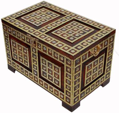 Smarts collection Handcrafted Jewellery Box/sandook Item Dimensions ...