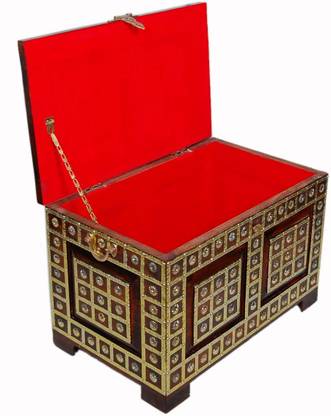 Smarts collection Handcrafted Jewellery Box/sandook Item Dimensions ...