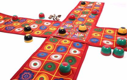 Dykidrah Indian Ludo Game,Chausarn,Chopat,Indoor & Outdoor,Traditional ...
