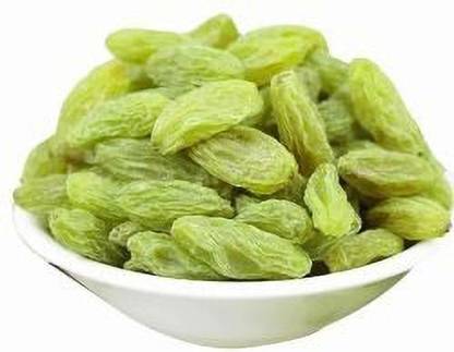 GROCERYONTHEGO AFGHANI GREEN SEEDLESS RAISINS (KISHMISH) Raisins Price ...