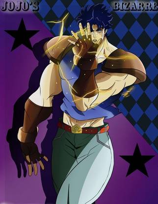 Jonathan Joestar Matte Finish Poster Paper Print - Animation & Cartoons ...