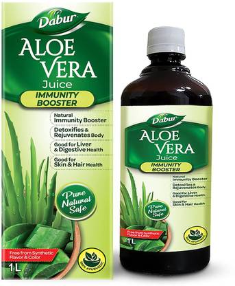 Dabur Aloe Vera Juice @ 1L Price in India - Buy Dabur Aloe Vera Juice ...