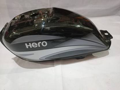 SRM Petrol Tank splendor pro Magnetic Hero, Honda Splendor Plus ...