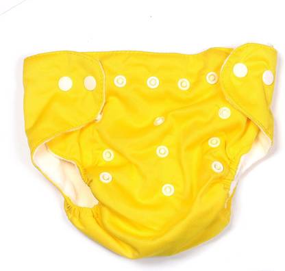 GIANT IMPEX 100% Baby Cloth Diapers (0 - 2 Years),Pad, Yellow) - Buy ...