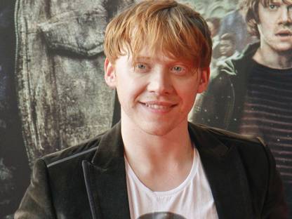 Rupert Grint Poster MultiColor PhotoPaper Print 12 inch X 18 inch ...