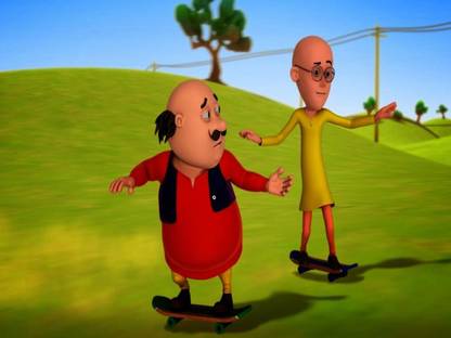 Motu Patlu Poster for Wall |All Motu Patlu Character A3 Posters for ...