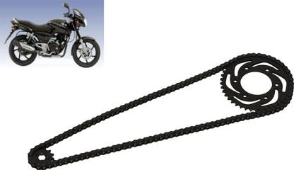 Digital Craft BAJAJ PULSAR 180 UGII CHAIN SPROCKET KIT [ PACK OF 3 ] 44 ...