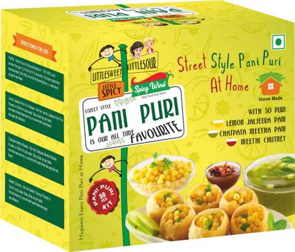 spicy wind PANI PURI + LEMNON JALJEERA PANI & CHATPATA MEETHA PANI ...