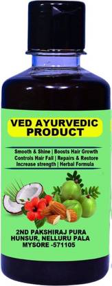 VED AYURVEDIC PRODUCT Ved_Ayurveda_250ml Hair Oil - Price in India, Buy ...