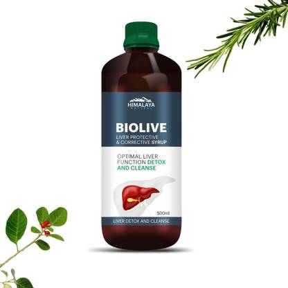 Himalaya Natural Biolive Liver Tonic Price in India - Buy Himalaya ...