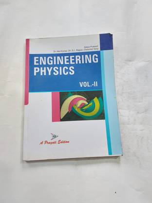Engineering Physics Vol- II by Satya Prakash, Dr. Atul Kumar, Dr. S.L ...