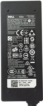 DELL KXTTW 45 W Adapter - DELL : Flipkart.com