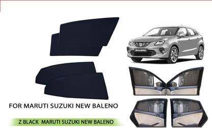 RAKRISH COLLECTION Rear Window, Side Window Sun Shade For Maruti Suzuki ...